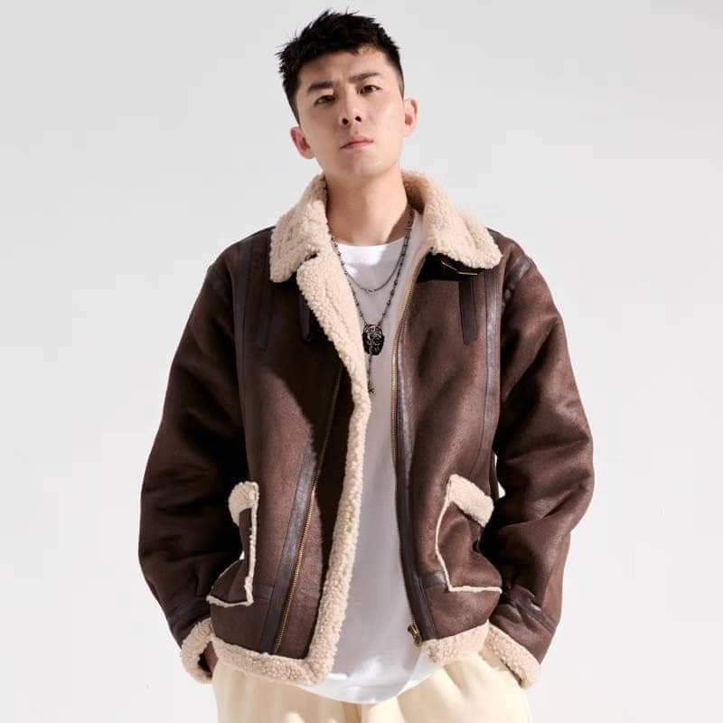 รหัส 0528 แจ็คเก็ตหนัง มี 2 สี - Me Coat House ร้านเช่าชุดกันหนาว ...